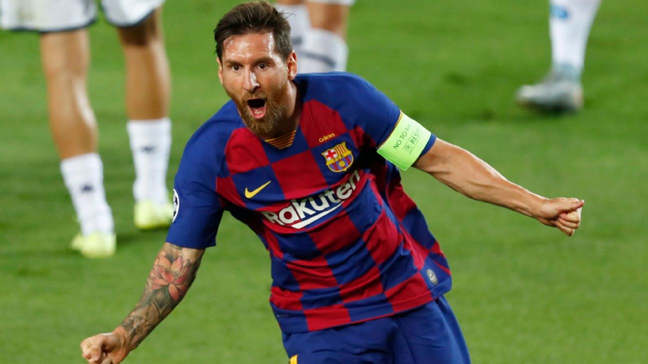 أرقام قياسية جديدة في انتظار ميسي مع برشلونة موقع كوول Gool